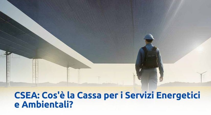CSEA: Info sulla Cassa per i Servizi Energetici e Ambientali