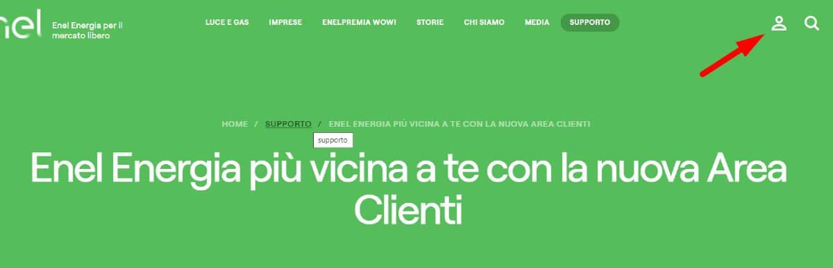 Come Funziona My Enel? L'Area Clienti di Enel Energia