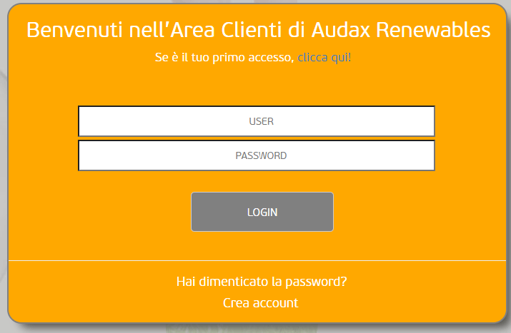 Audax Renewables Telefono e Area Clienti