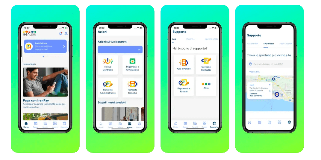 IrenYou App: Registrazione, Login, Opinioni, Bollette