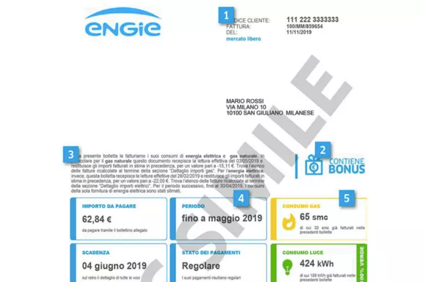 Engie Bolletta Luce Gas: Scadenza, Pagamento, Rateizzazione