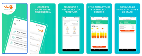 WindTre Luce e Gas: Area Clienti, Opinioni, Accedi, App